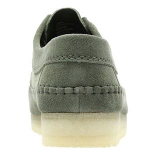 Clarks | Shoes | Clarks Originals Weaver Olive Green Suede | Poshmark